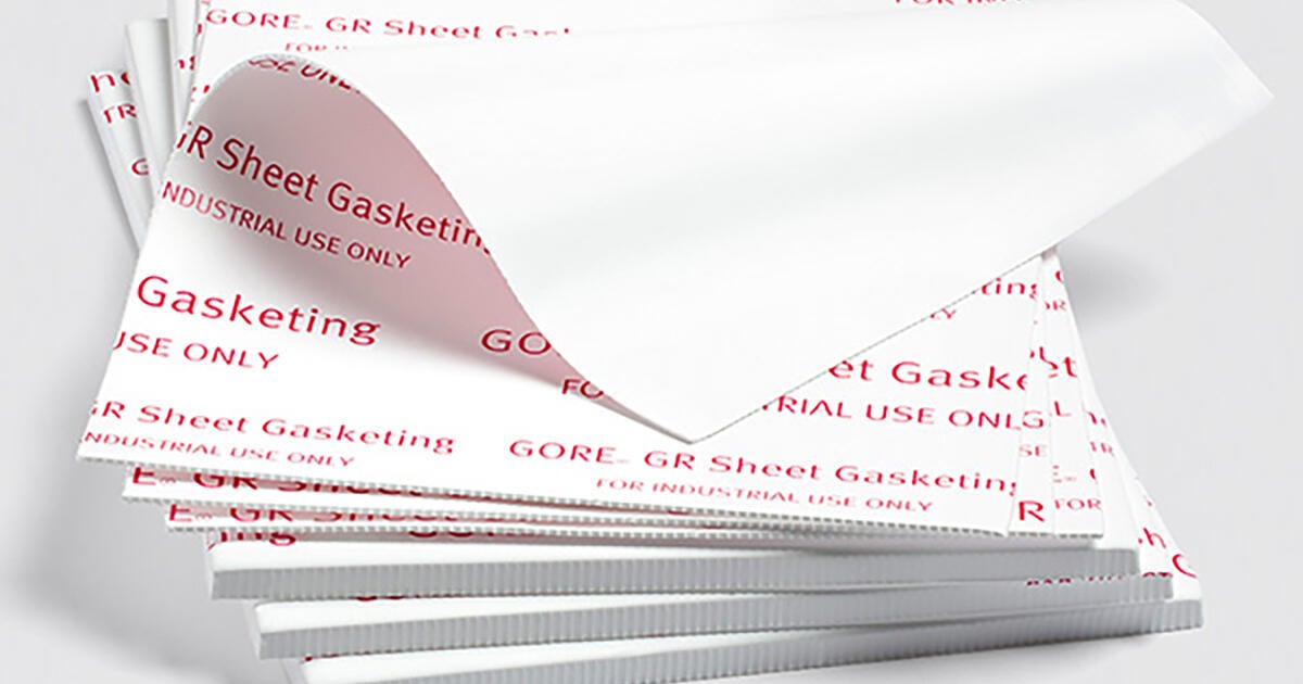 GORE GR Sheet Gasketing | Sheet Gasket for Steel Piping & Equipment | Gore