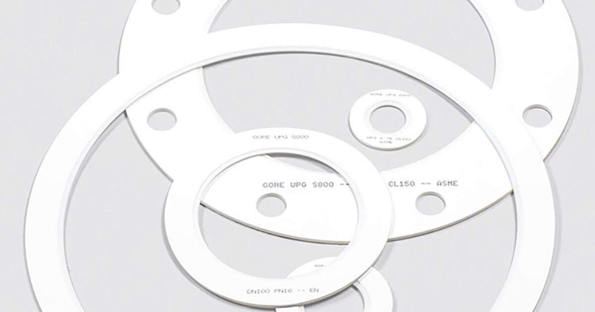 GORE Universal Pipe Gasket (Style 800) | Pipe Gaskets for Diverse Flange Materials | Gore
