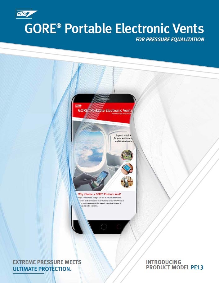 GORE® Pressure Vents Data Sheet | Gore